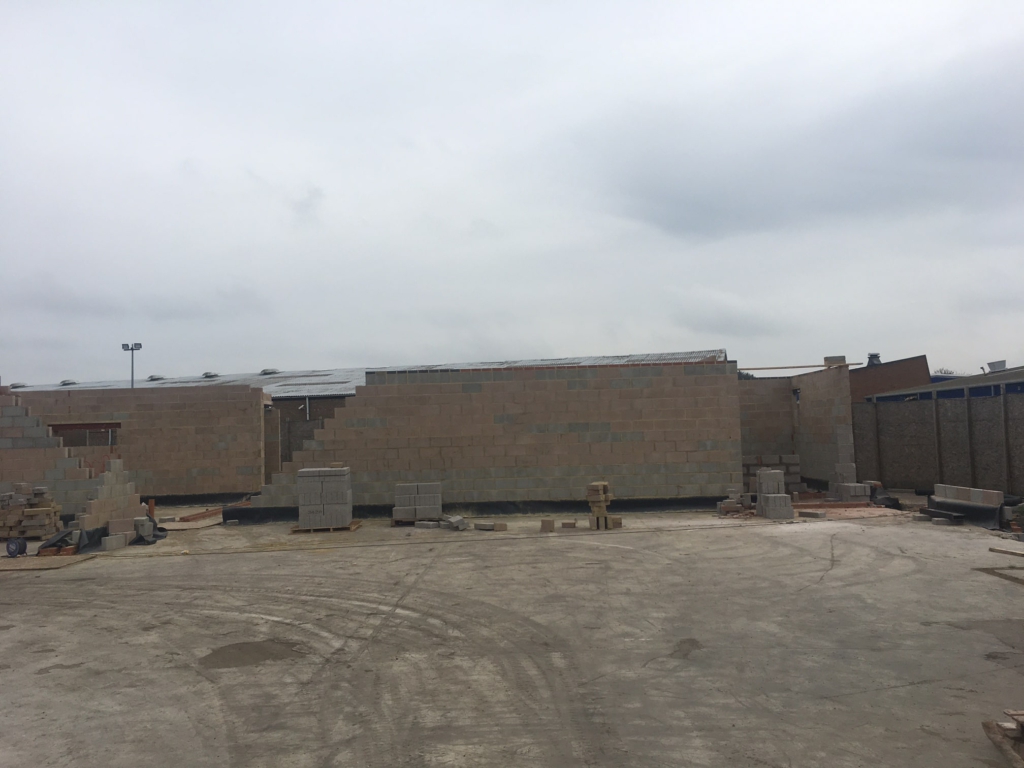 Community Project Building A Sikh Temple
